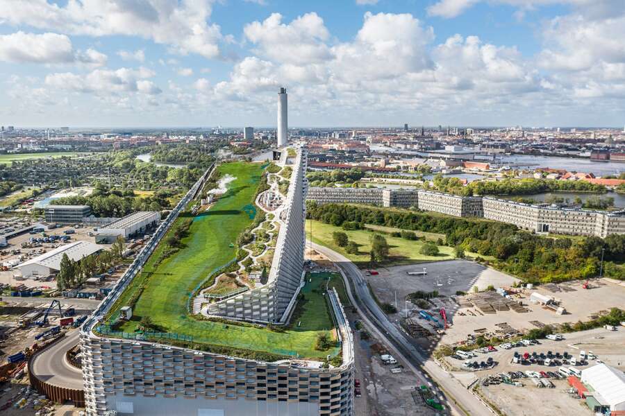 CopenHill: Copenhagen's New Ski Slope Is Built on Top of a Power Plant ...