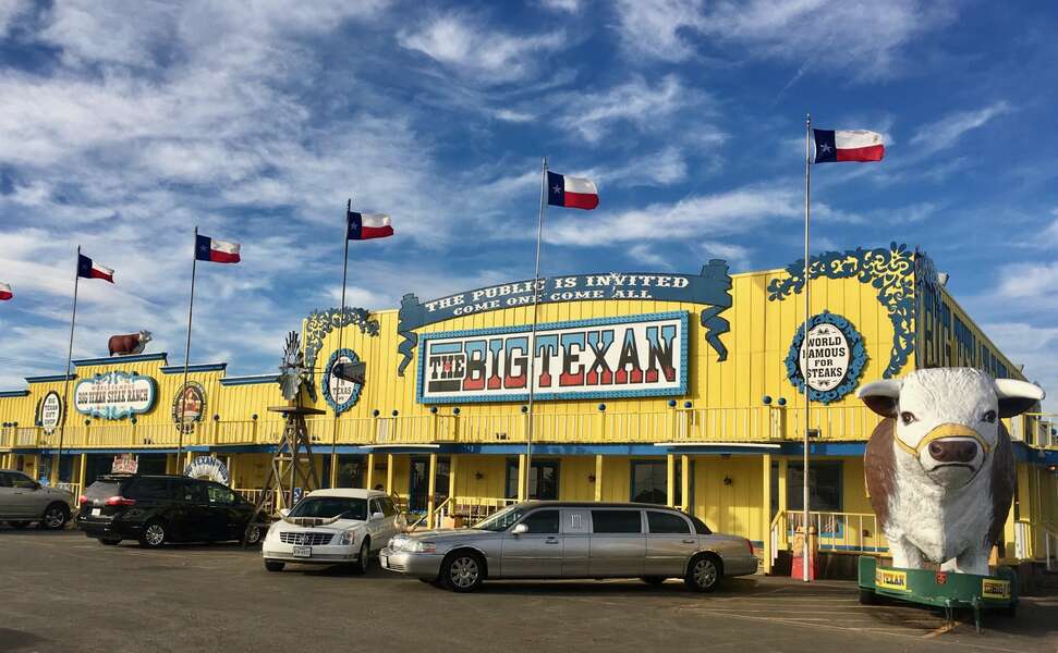 The Big Texan Steak Ranch: Amarillo, TX - Thrillist