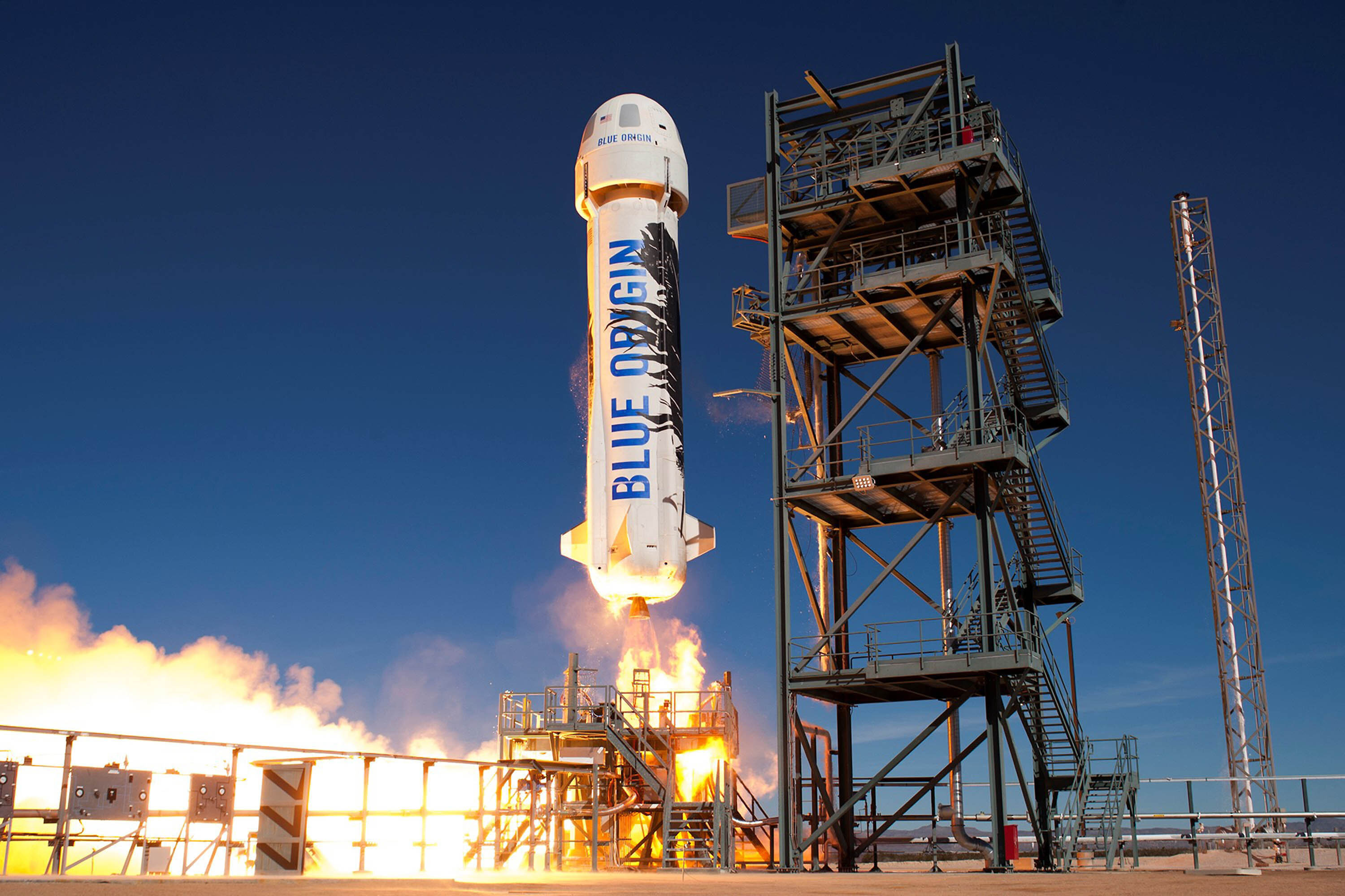 Blue Origin - Thrillist