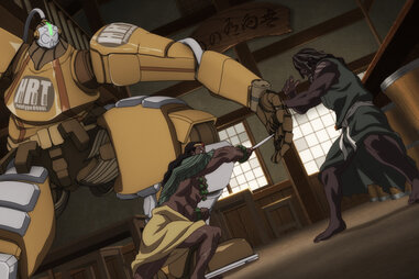 Yasuke Anime Review: Fascinating History of the First Black Samurai ...