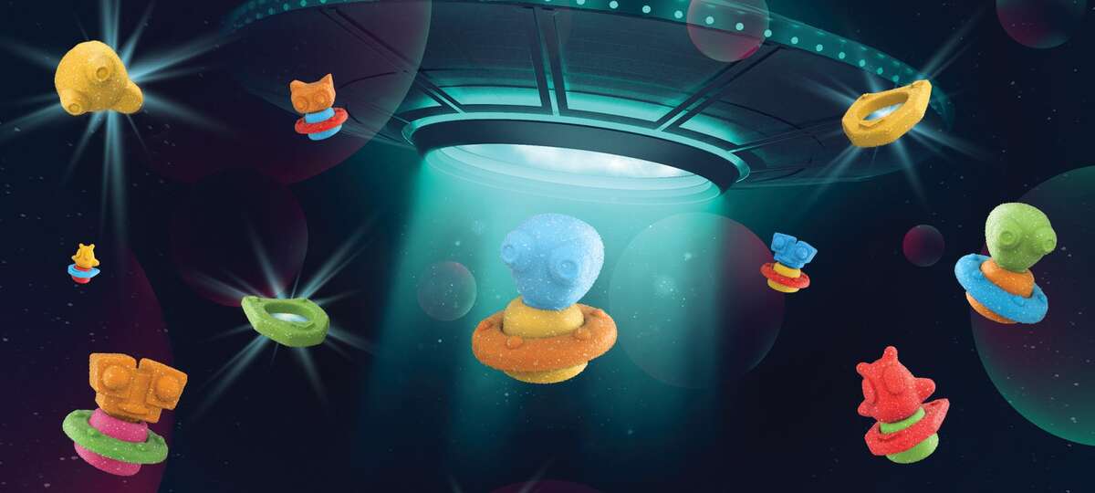 Trolli Adds New Sour Gummi Creations Martian Mix to Its Candy Lineup ...