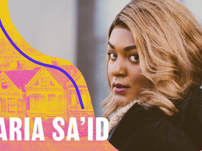 Aria Sa’id Interview: San Francisco Is the Place Where I Can Be Me ...