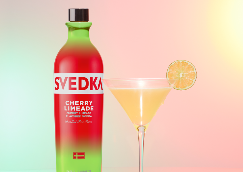 Svedka Is Debuting a Cherry Limeade Flavor for Summer 2021 - Thrillist