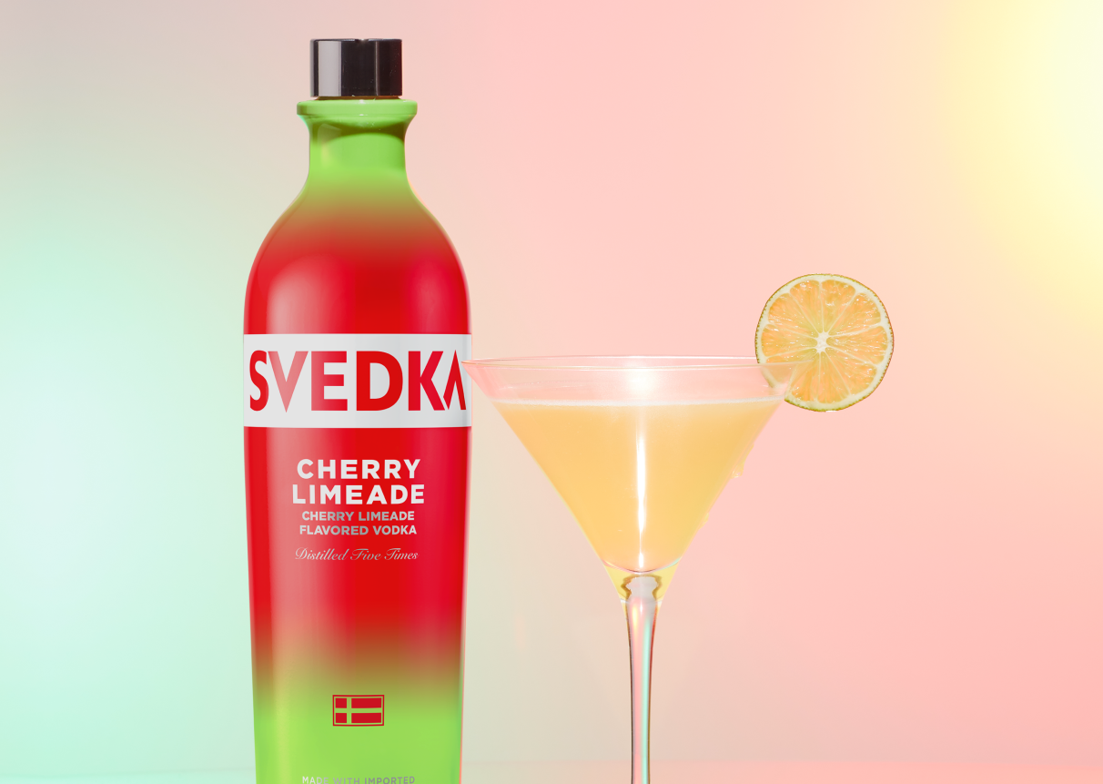 Svedka Flavors Cherry Limeade