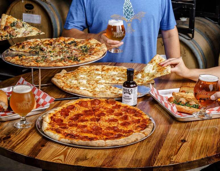 NOLA Pizza Co.: New Orleans, LA - Thrillist