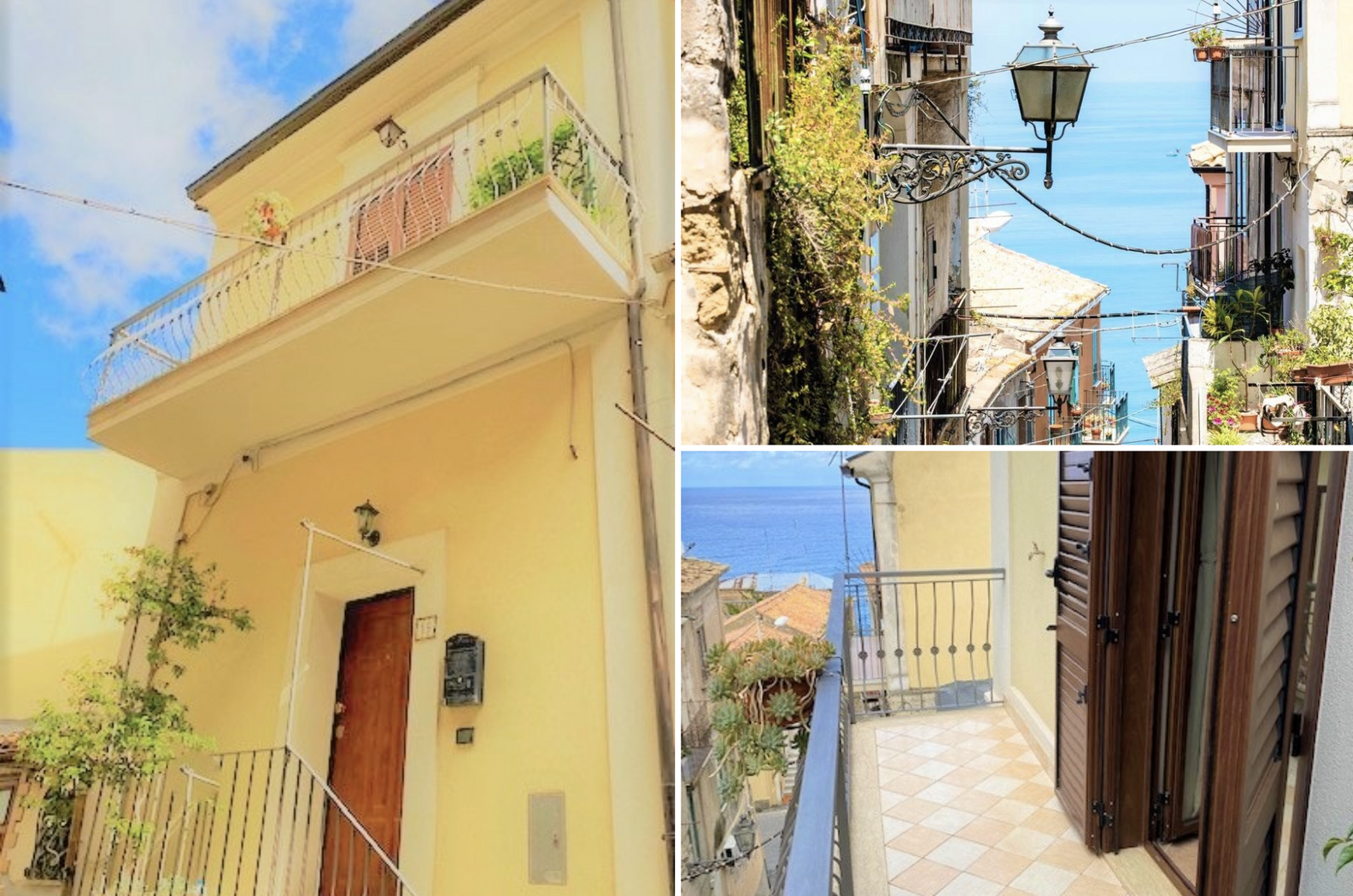 Couple Is Raffling Off Their Italian Home in Pizzo Calabro for $35 ...