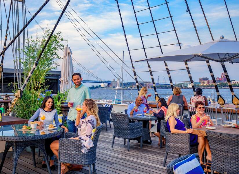 The Deck at Moshulu: Philadelphia - Thrillist