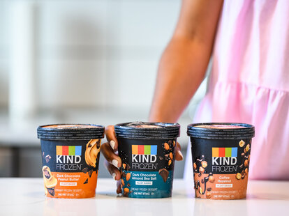 KIND Launches New Frozen Dessert Pints in 7 Plant-Based Flavors - Thrillist