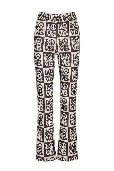 Ways to Try the Patterned-Pants Trend | POPSUGAR Fashion