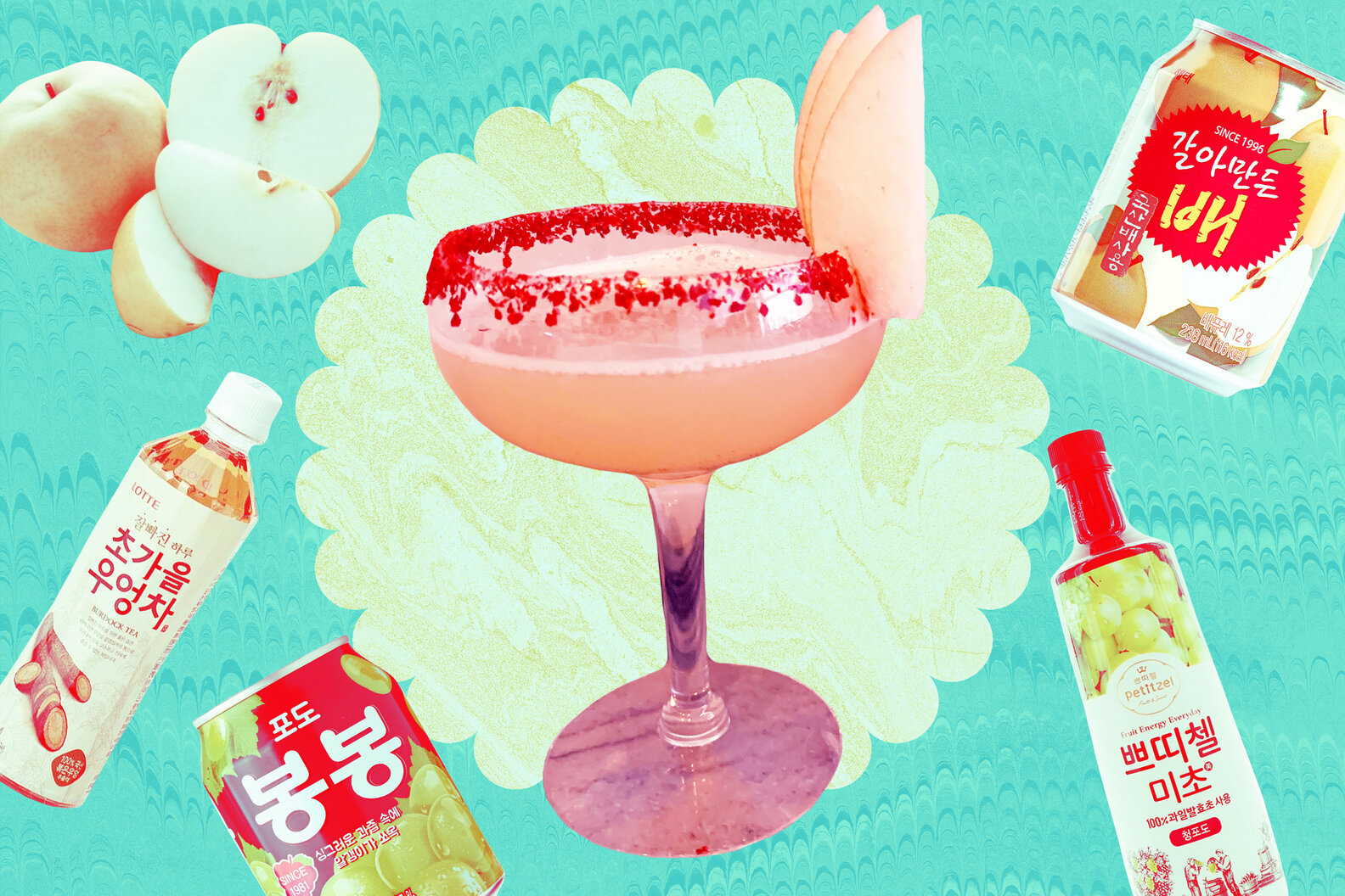 How to Make Cocktails Using NYC Korean Grocery Store H Mart Products ...