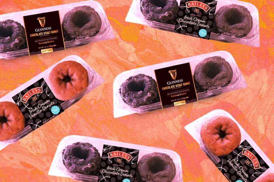 Guinness & Baileys Unleashing Donuts That Taste Like Your Fave Booze ...