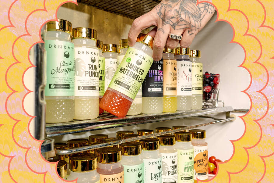 'DRNXMYTH' Bottled Cocktails Use Recipes From Actual Bartenders - Thrillist