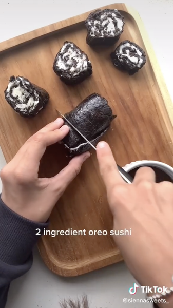 Oreo Sushi is the Latest Food Trend Taking Over TikTok - Thrillist