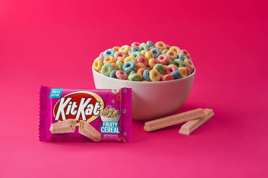 Kit Kat Is Unleashing a Fruity Cereal-Flavored Candy Bar - Thrillist
