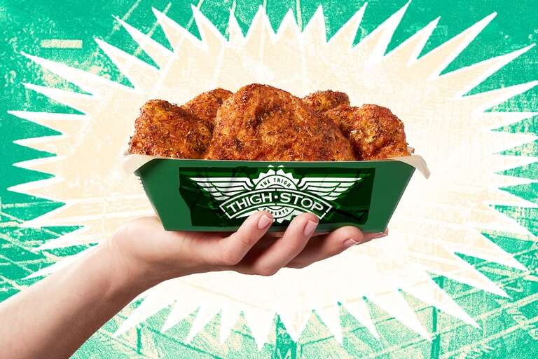 Wingstop Thighs