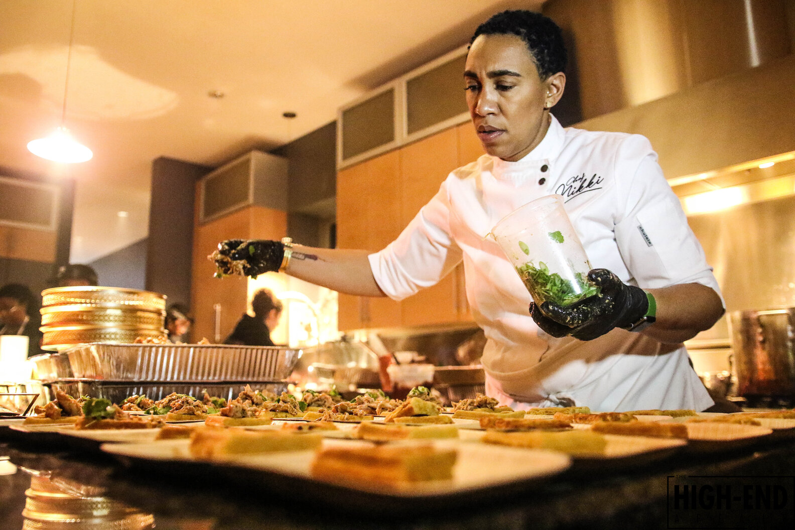 How Chef Nikki Steward Became The Go-To For Celebrity Cannabis Dinners ...