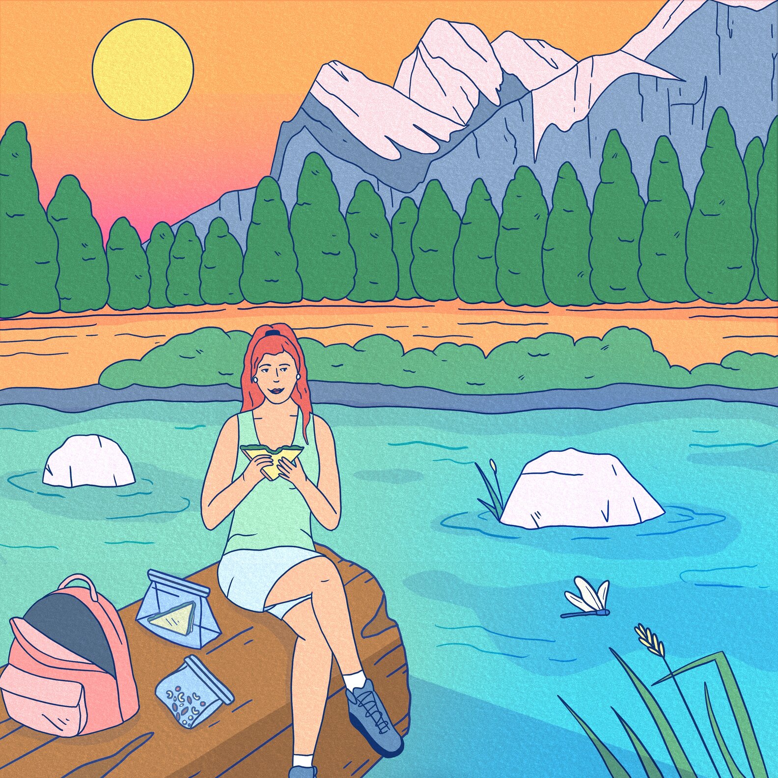 The Ultimate Guide To Fueling Your Summer Adventures - Thrillist