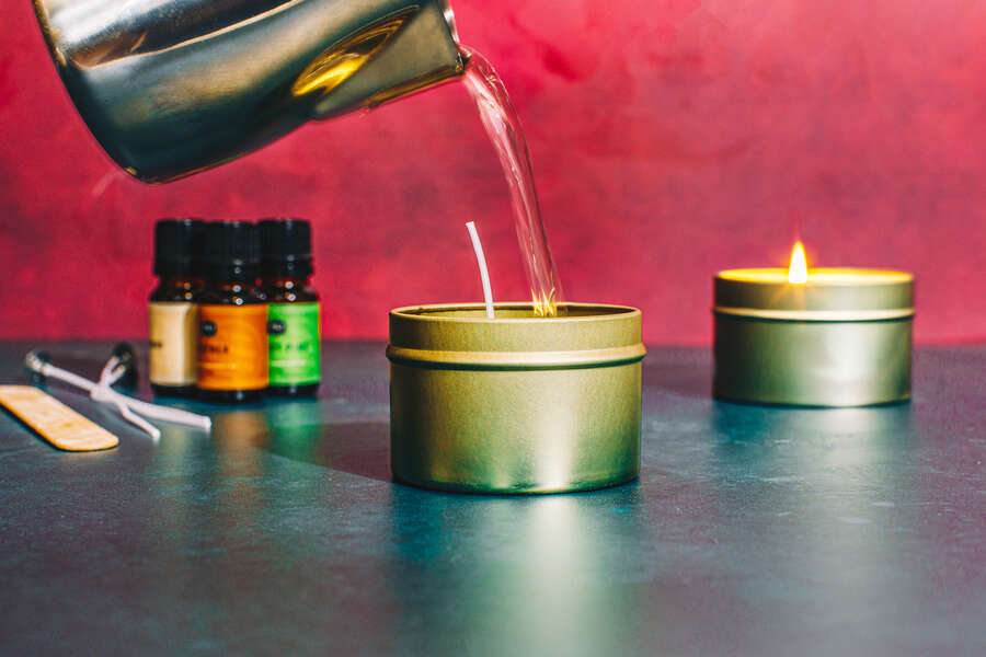 How To Make Your Own Candles: DIY Tips & Tricks From Artist Janie Korn ...