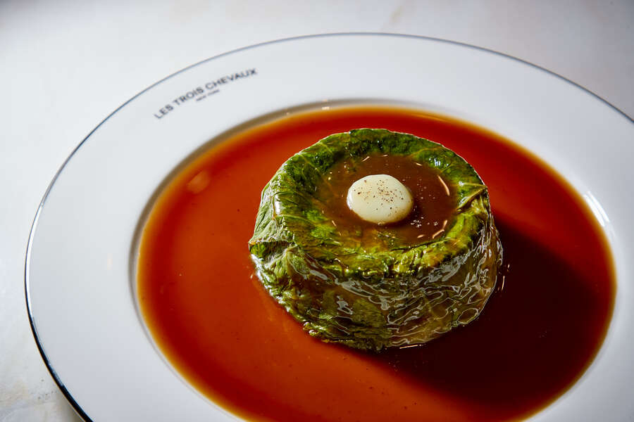 Chef Angie Mar Debuts French Eatery 'Les Trois Chevaux' in NYC - Thrillist