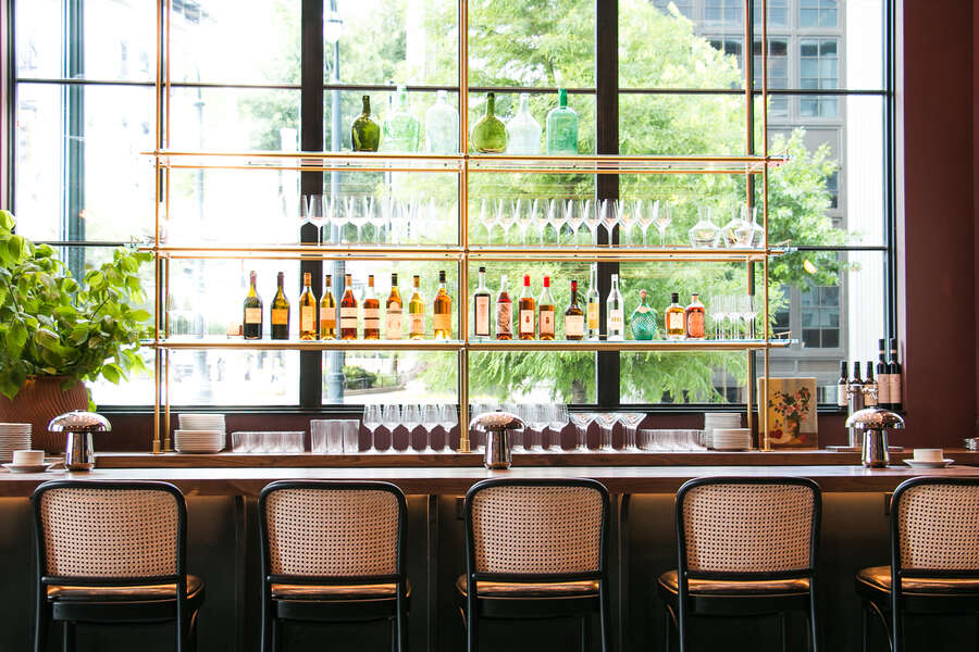 Lucian Books & Wine Opens in Buckhead: First Look at the New Spot ...