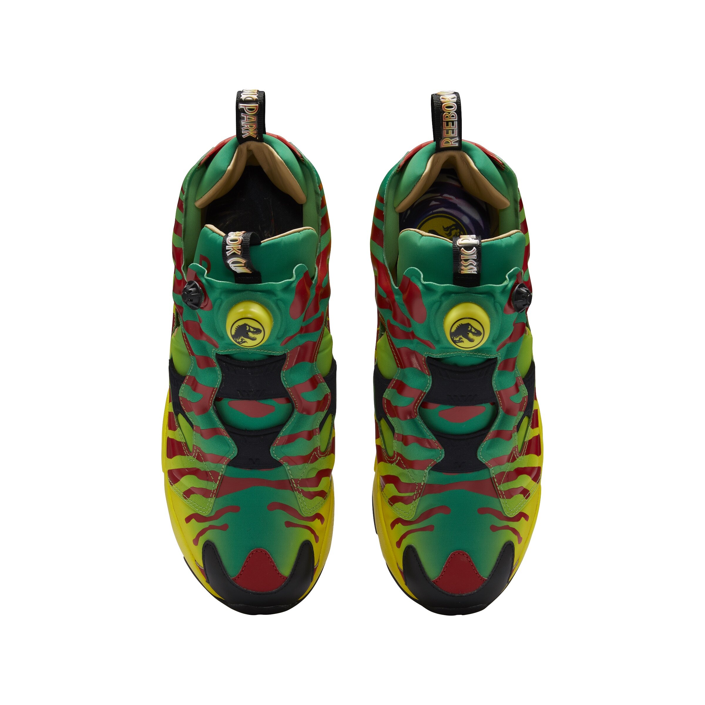 Reebok's New 'Jurassic Park'-Inspired Shoes Are Packed With Easter Eggs ...
