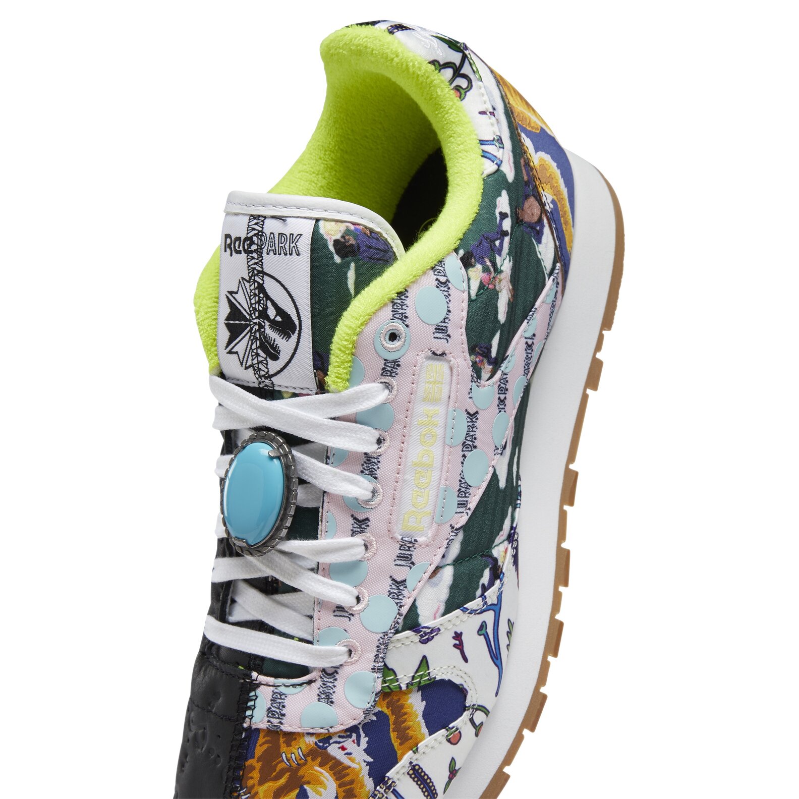 Reebok's New 'Jurassic Park'-Inspired Shoes Are Packed With Easter Eggs ...