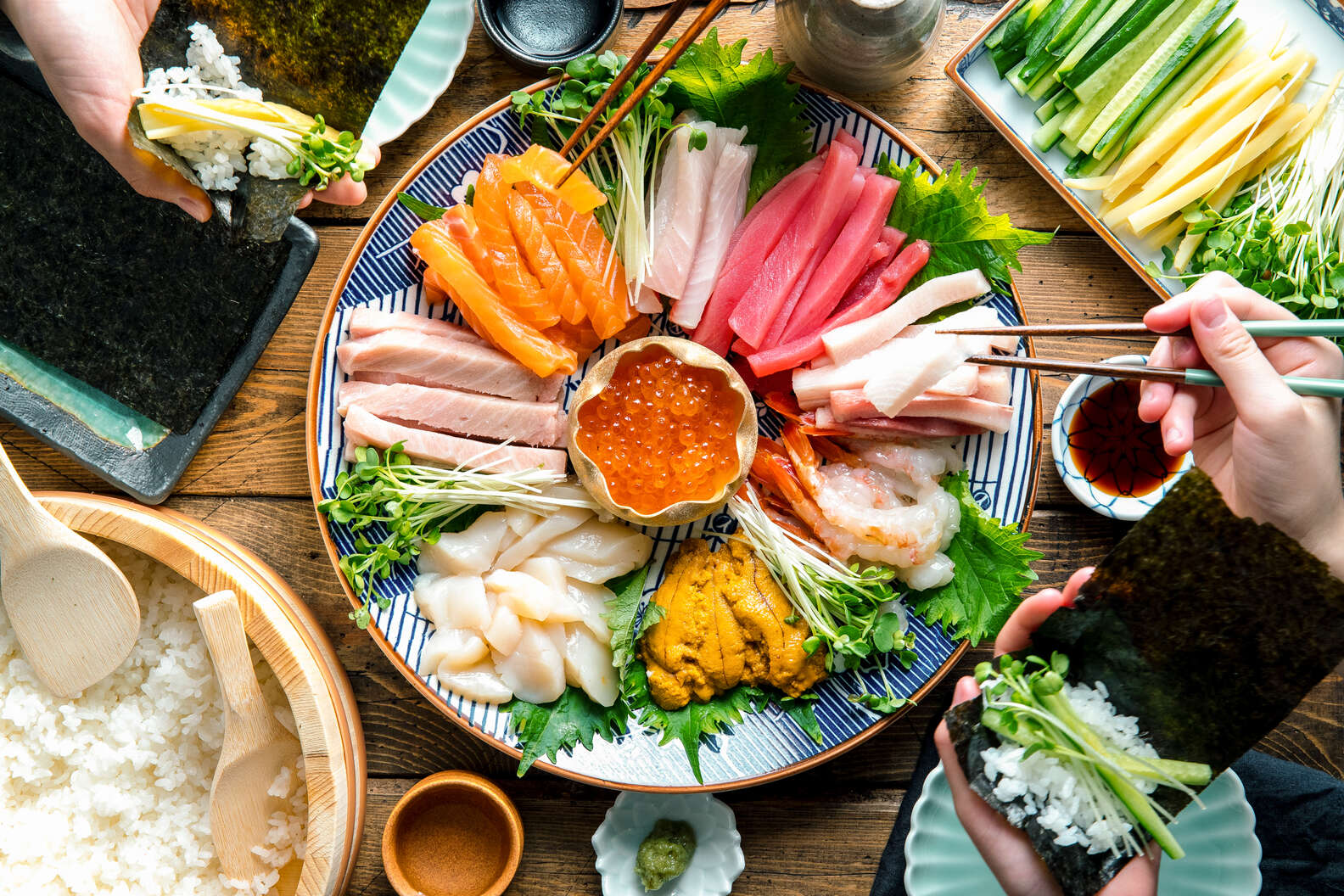 How To Throw The Ultimate Sushi Party At Home Thrillist how-to-throw-the-ultimate-sushi-party-at-home-thrillist