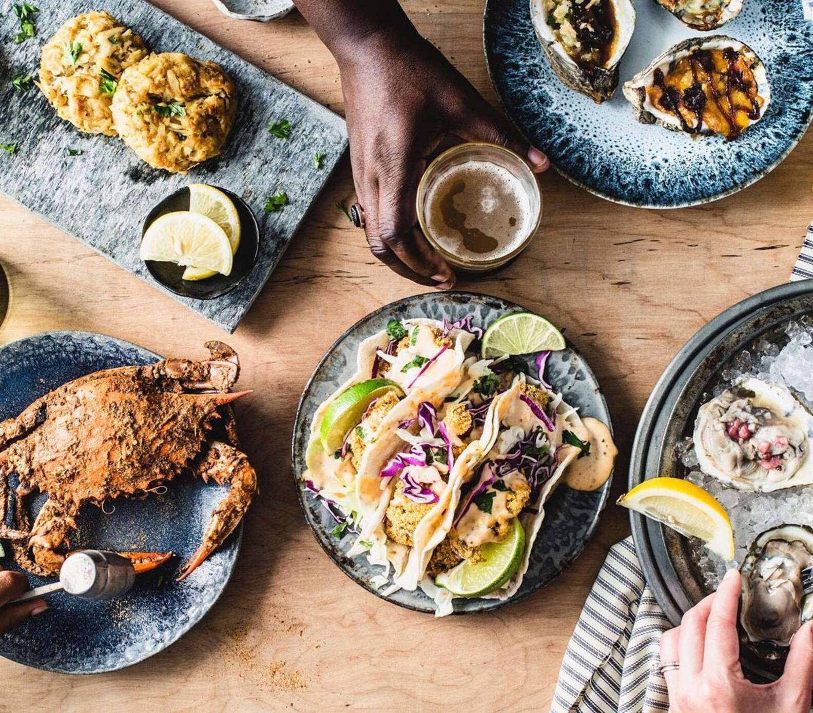 How to Make Crispy Fried Oyster Tacos: Simple Recipe & Directions ...