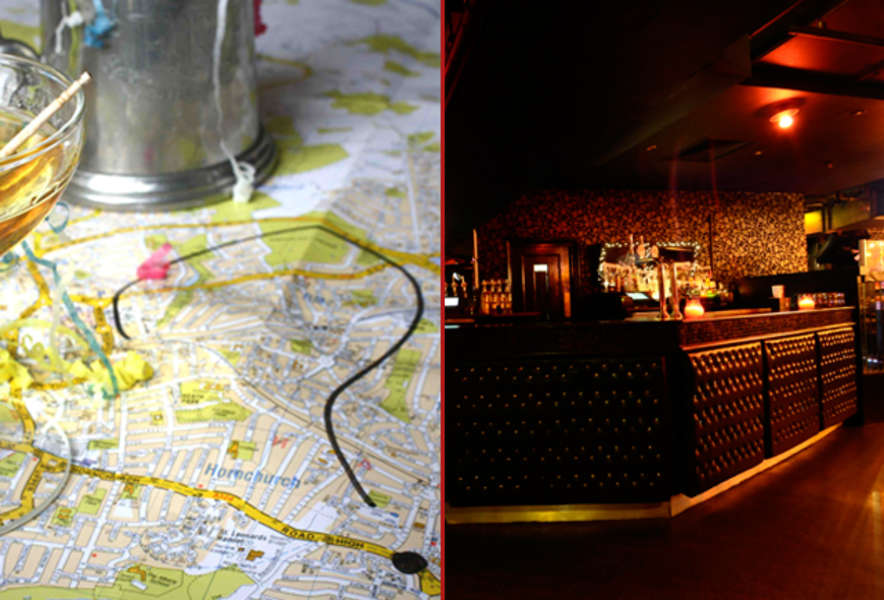 Destination Unknown - Drink - Thrillist London