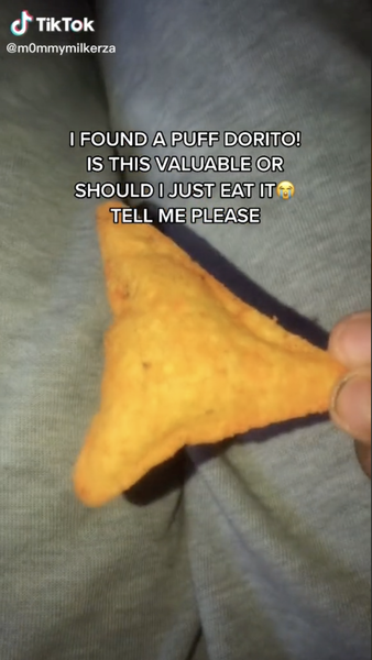 Australian Teen Finds a Puffy Doritos Chip & Got Paid $14,763 - Thrillist