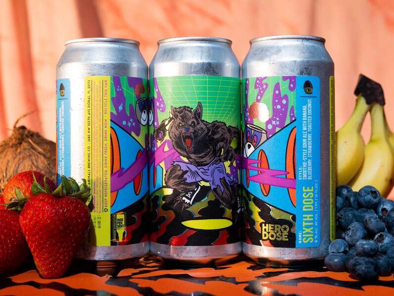 Tripping Animals Brewing Co.: Doral, FL - Thrillist