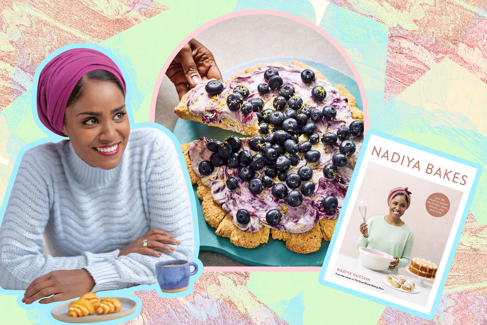 How Chef Nadiya Hussain Found Inner Peace Through Baking - Thrillist