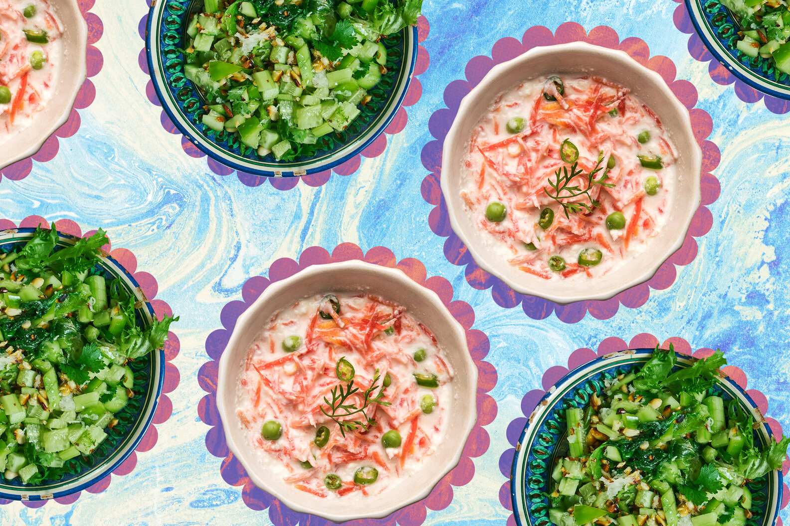 Koshimbir Recipe: How to Make the Refreshing Indian Salad - Thrillist