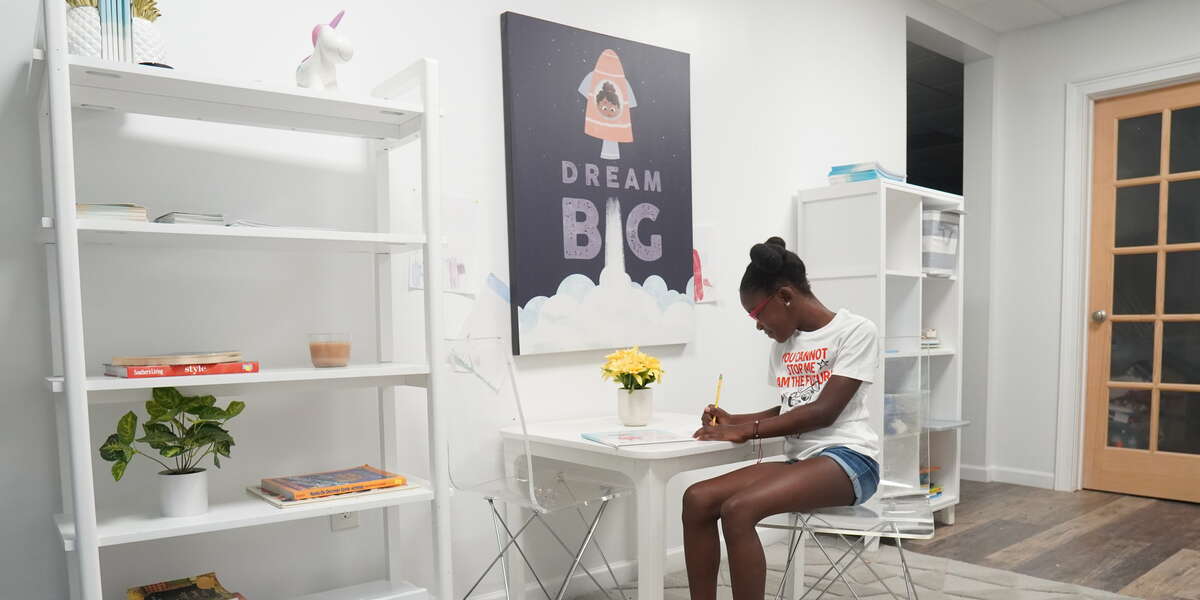 Meet Aria Bolden. The 7-Year-Old Author looking to inspire kids to ...