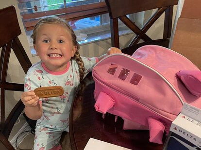 Delta Air Lines Surprises 3-Year-Old Also Named Delta - Thrillist