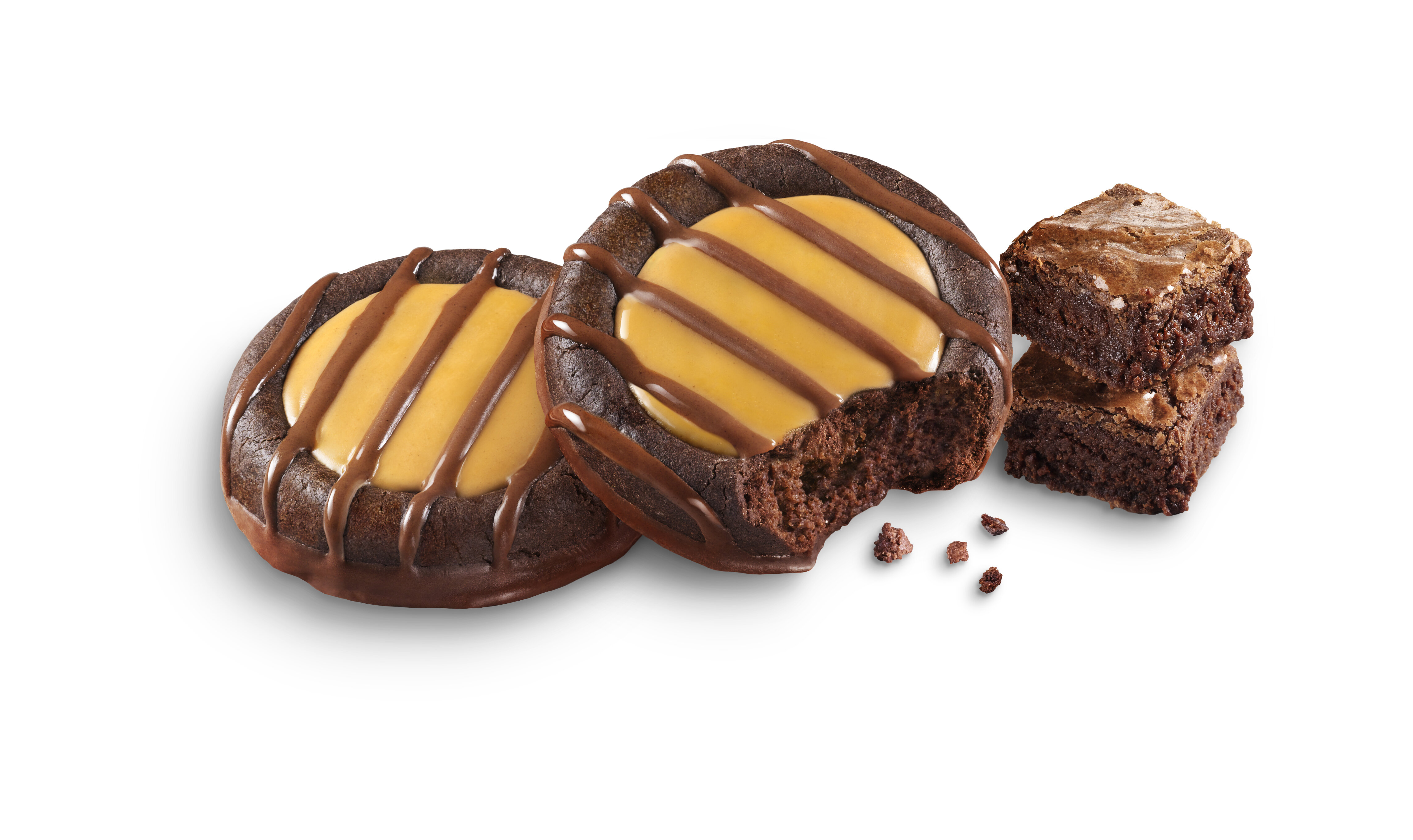 Girl Scouts Just Unveiled an All-New Caramel Brownie Cookie - Thrillist