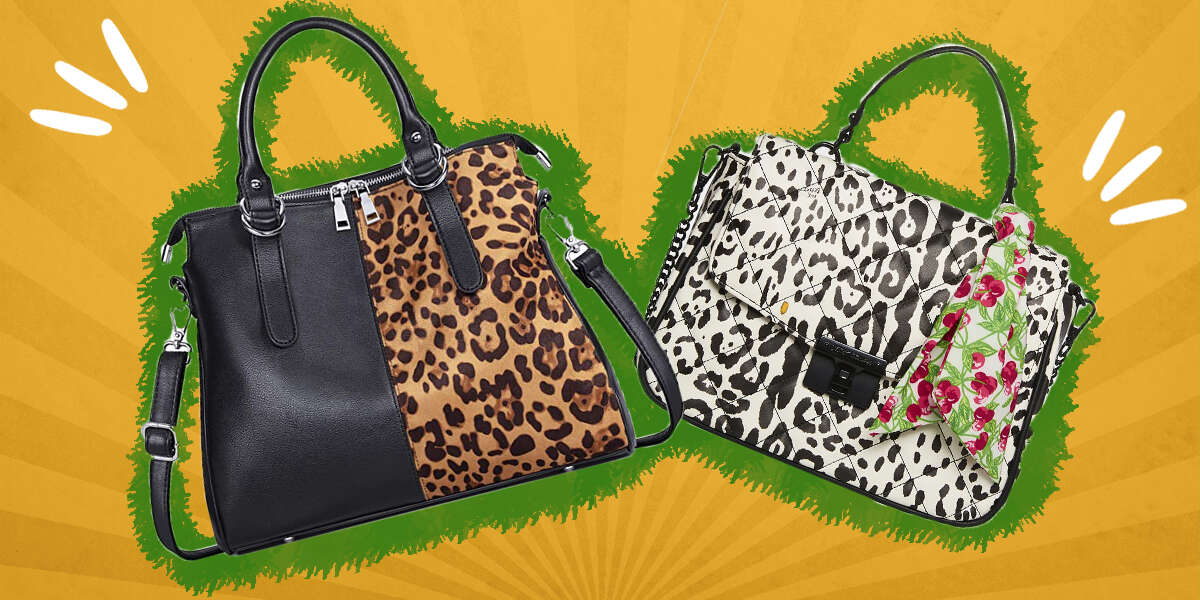 11 Animal Print Handbags - DodoWell - The Dodo