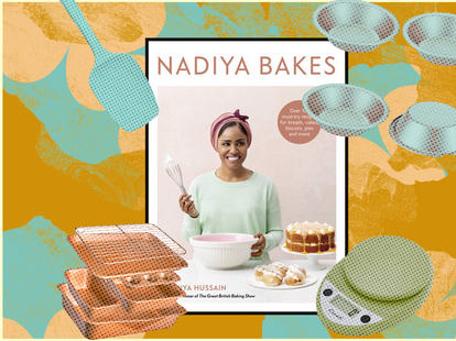 'Nadiya Bakes' Cookbook: Essential Baking Tools from Nadiya Hussain ...
