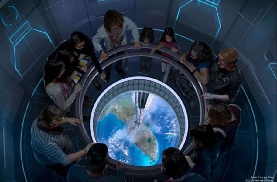 Disney Space 220: Check Out New Photos of the Space-Themed Restaurant ...