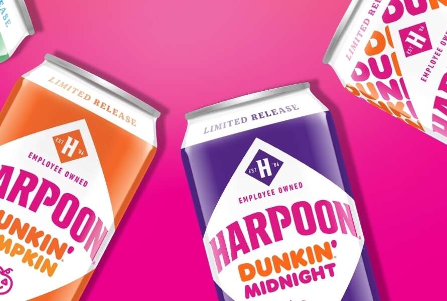 Harpoon Brewery & Dunkin' Beers: Pumpkin’ Spiced Latte Ale & More ...