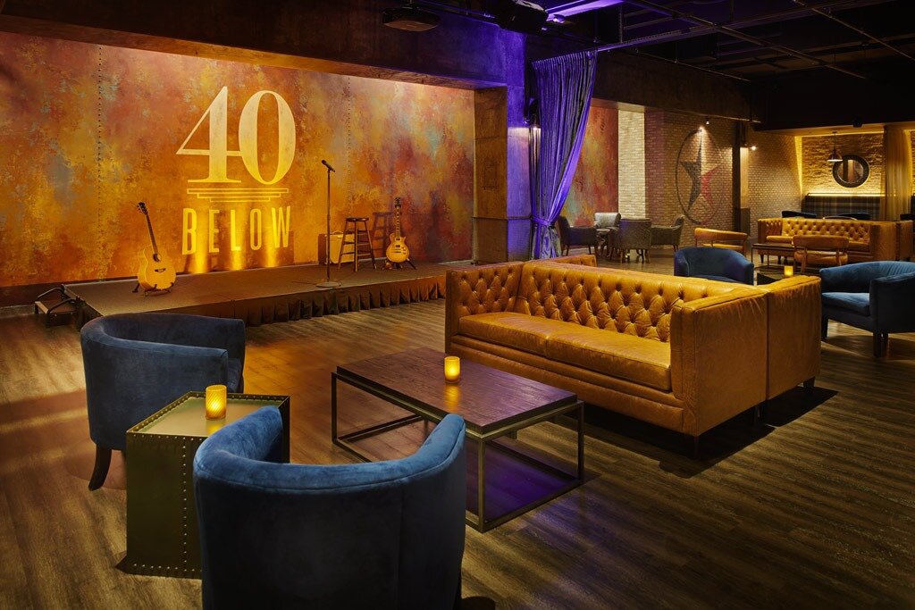 Office Lounge In Houston