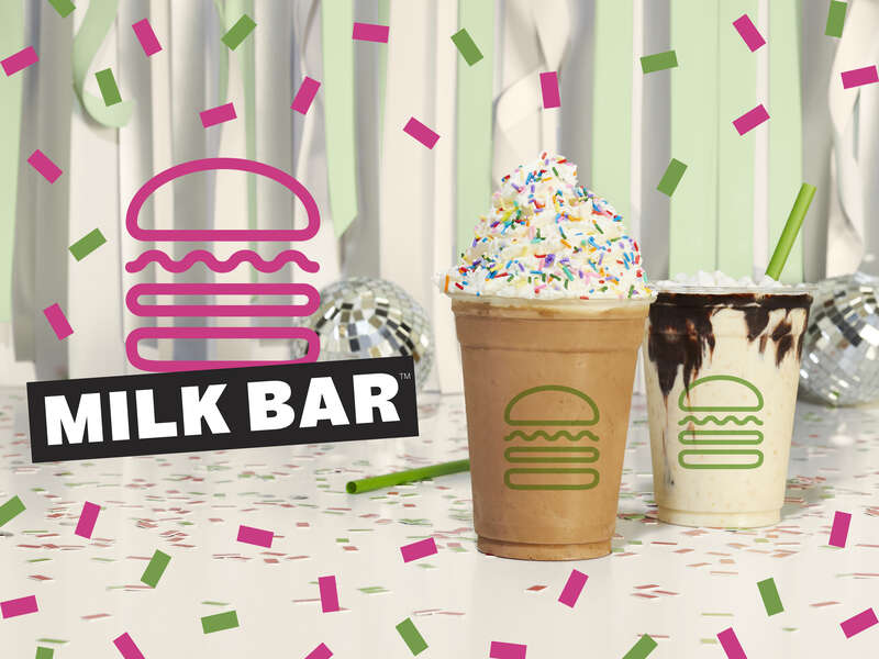 Shake Shack Teamed Up With Milk Bar for Two Exclusive Shake Flavors ...
