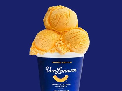 Kraft's Mac n' Cheese Ice Cream Is Back and Available to Order Online ...