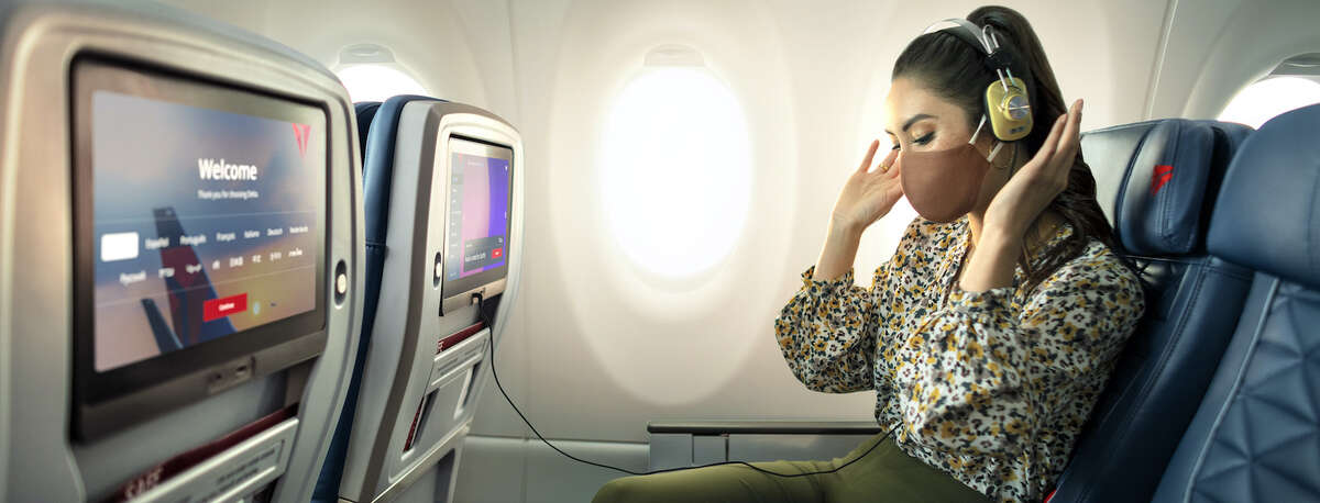 Spotify and Delta Are Teaming Up on More in-Flight Entertainment ...