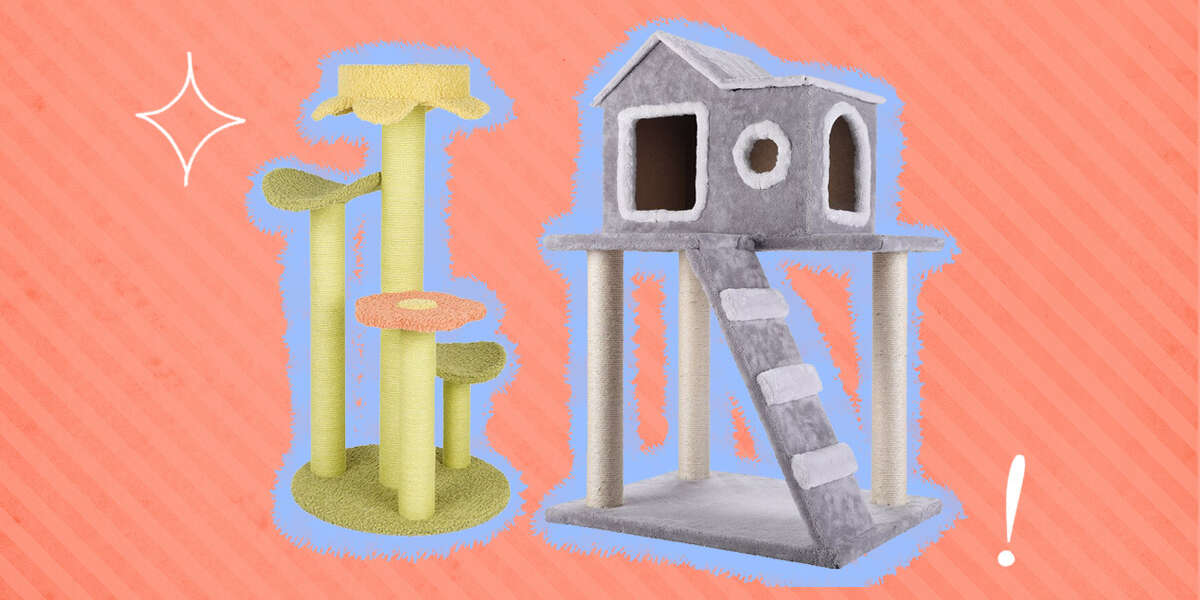 12 Unique Cat Trees That Are Actually Super Cool - DodoWell - The Dodo