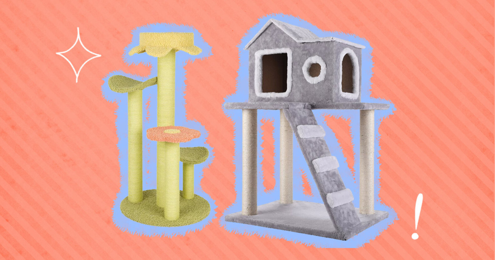 12 Unique Cat Trees That Are Actually Super Cool - DodoWell - The Dodo