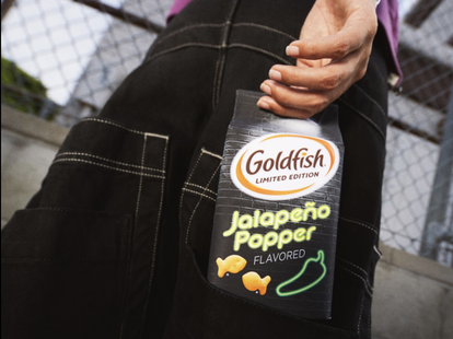 Goldfish Is Introducing Jalapeño Popper-Flavored Crackers - Thrillist