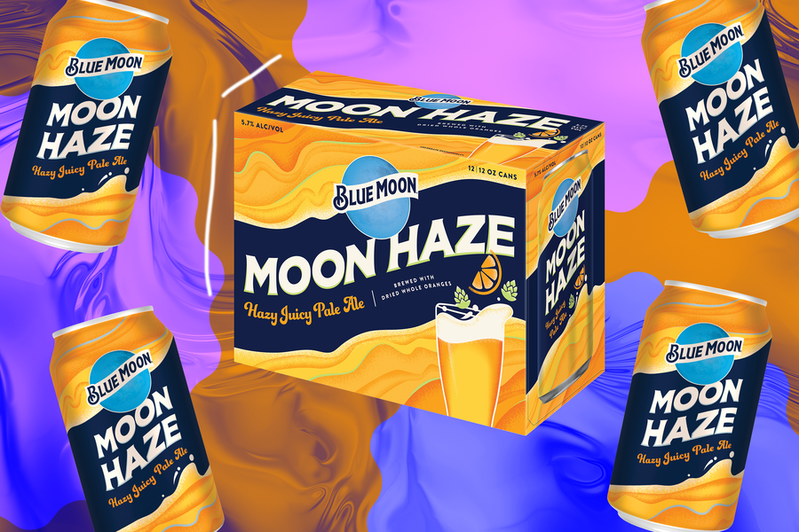 Blue Moon Releases Moon Haze: First Nationally-Released Pale Ale ...