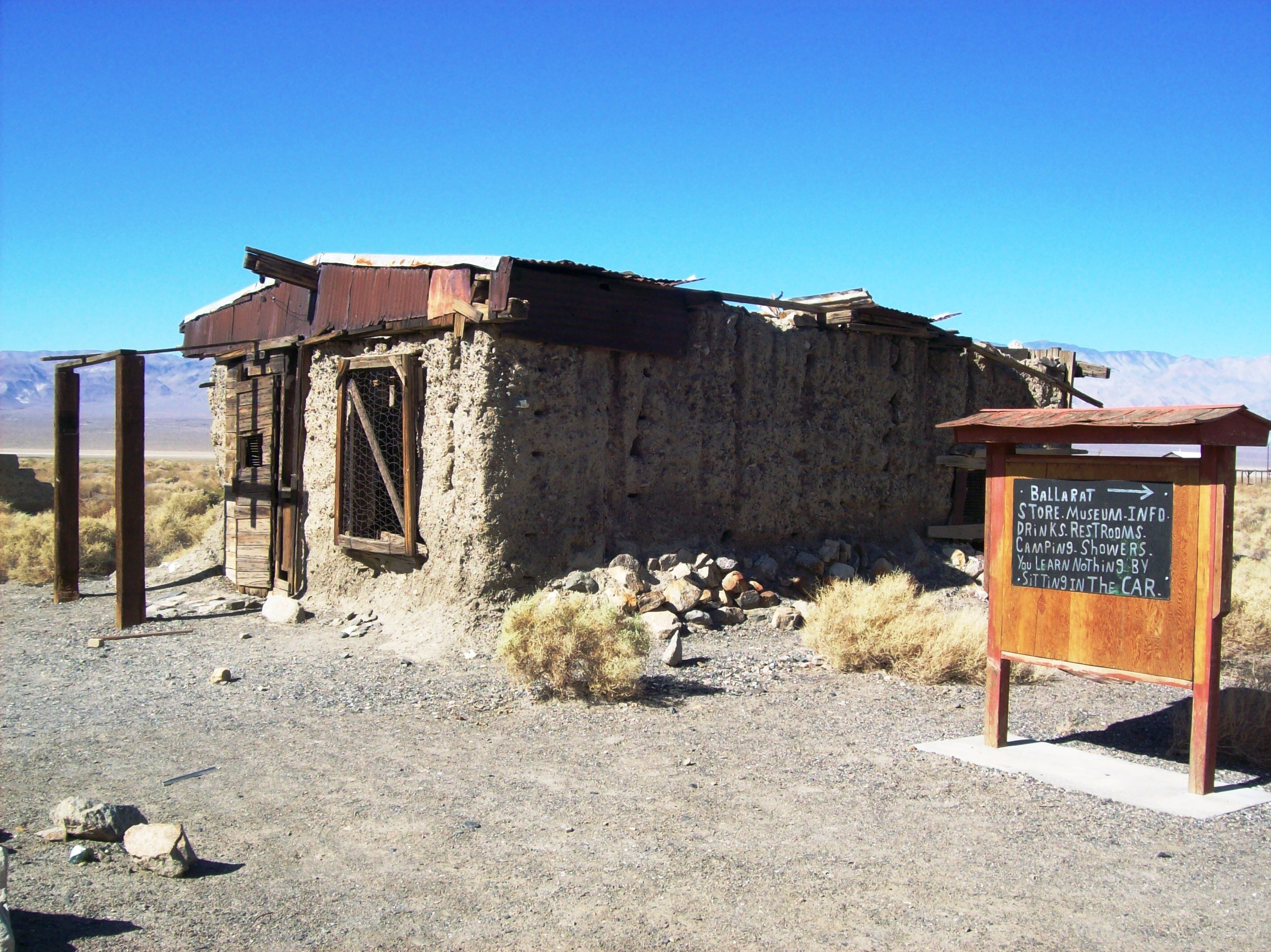 Ghost Towns In Southern Ca
