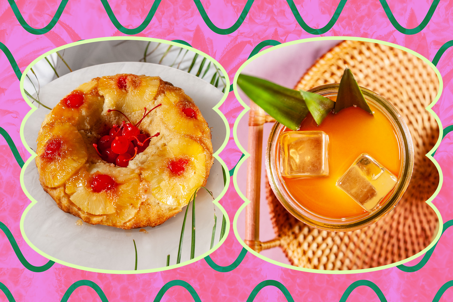 Bake Pineapple Upside Cake & Chase it With This Rum Cocktail - Thrillist